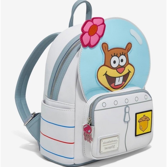 Loungefly | Bags | Nwt Sandy Cheeks Spongebob Mini Backpack | Poshmark